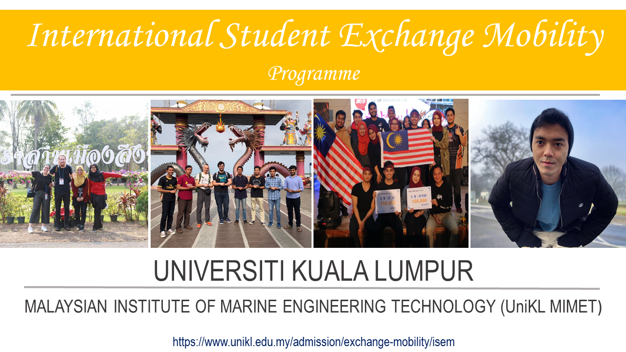 Application for INTERNATIONAL STUDENT EXCHANGE MOBILITY PROGRAMME (ISEM ...