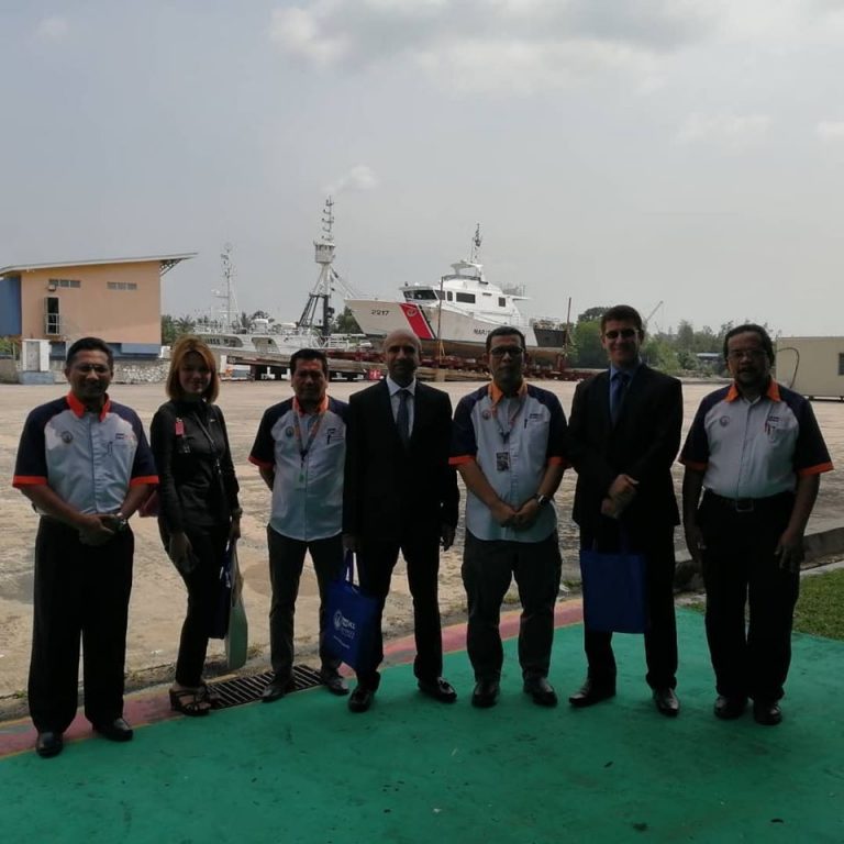 Working Visit by International Maritime College Oman (IMCO) | UniKL MIMET-
